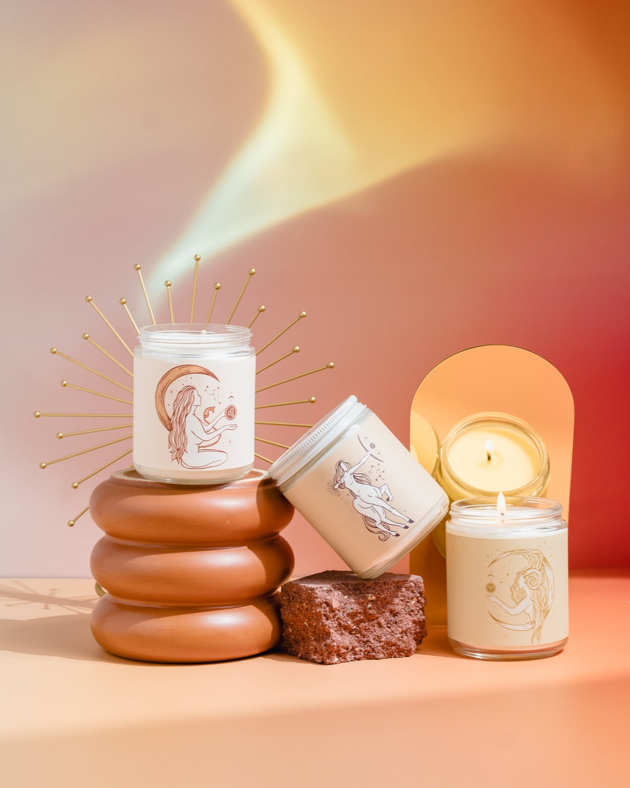 Wax Crescent Luxury Soy Wax Candles | Hand-Poured