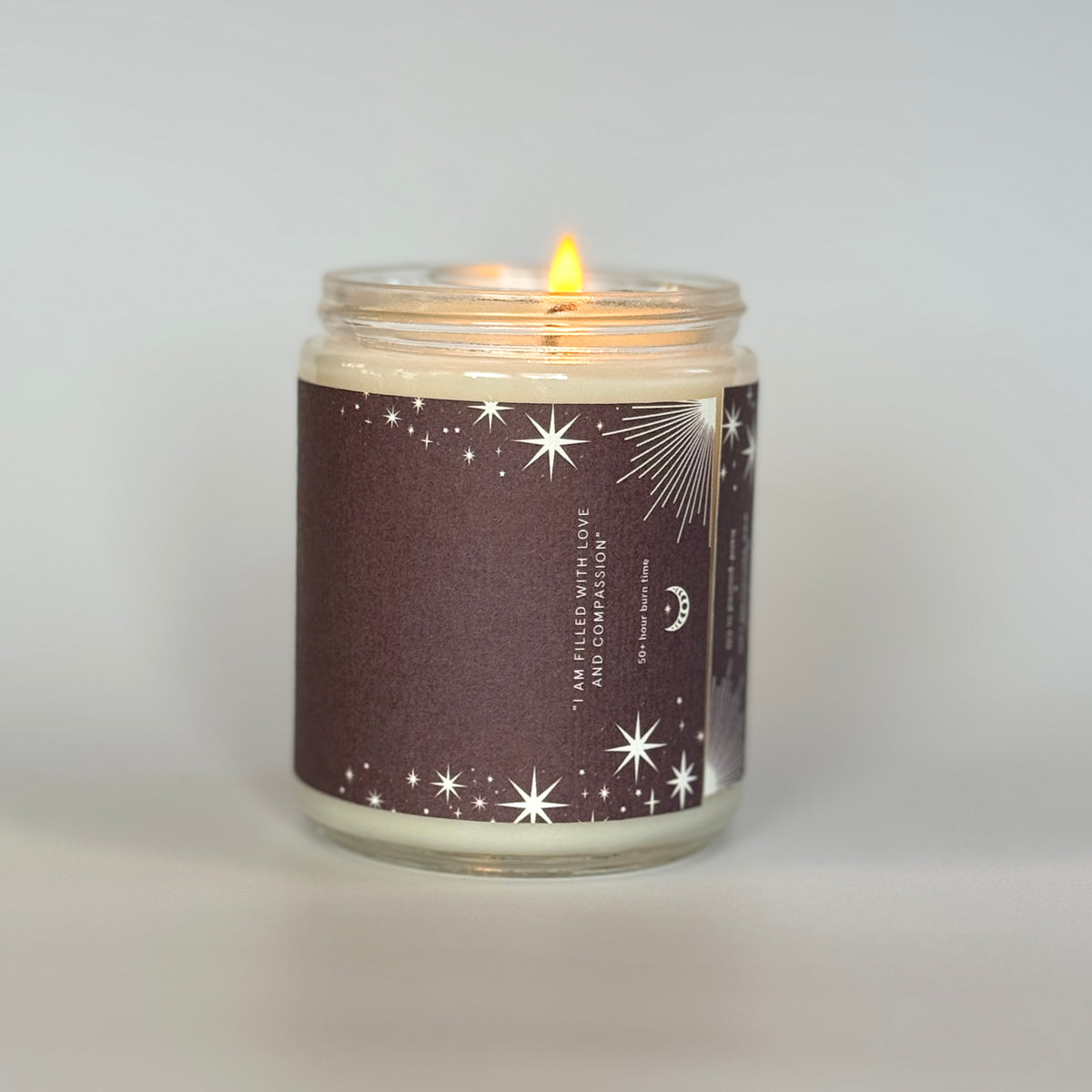 leather & suede luxury soy wax candle – Wax Crescent