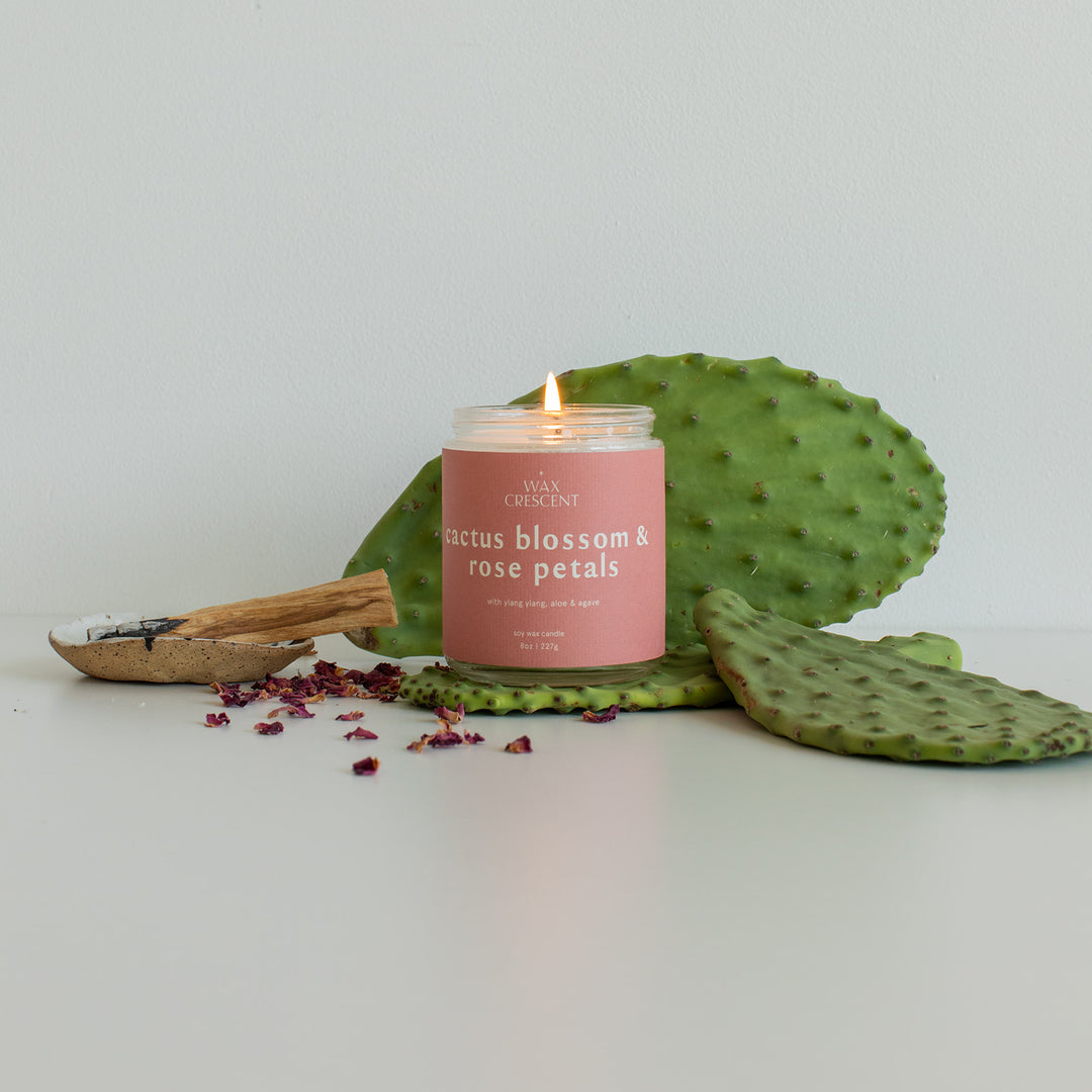 Wax Crescent Soy Wax Candles